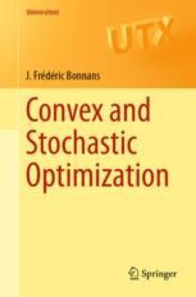 Convex and Stochastic Optimization | SpringerLink