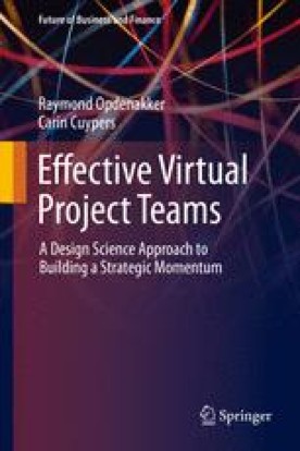 Virtual Project Teams and Their Effectiveness | SpringerLink