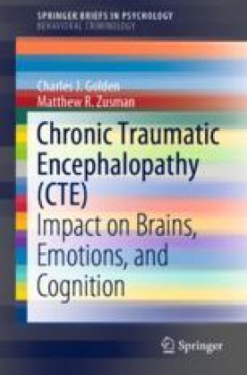 Prologue and Introduction to CTE and Aggression | SpringerLink