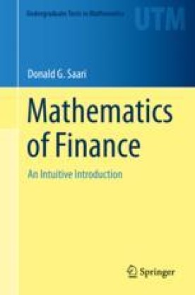 Mathematics of Finance | SpringerLink