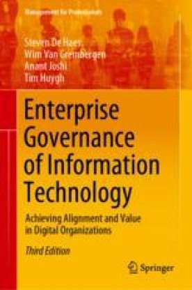 COBIT as a Framework for Enterprise Governance of IT | SpringerLink