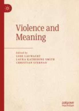 The Double Meanings of Violence: Catharsis and Mimesis | SpringerLink