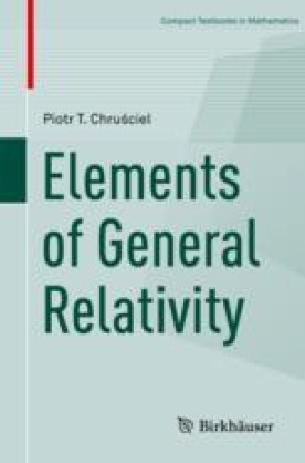 Elements of General Relativity | SpringerLink