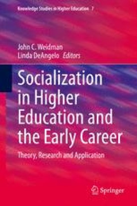 Doctoral Student Socialization and Professional Pathways | SpringerLink