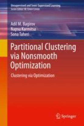 Nonsmooth Optimization Based Clustering Algorithms | SpringerLink