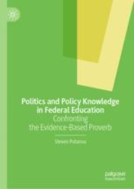 The Roots of Modern Federal Education Policy | SpringerLink