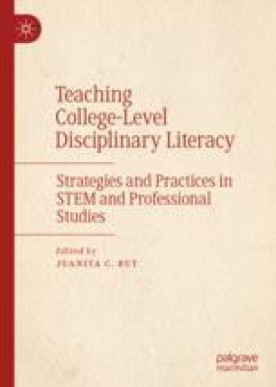 Professional Development: Disciplinary Literacy Instruction | SpringerLink