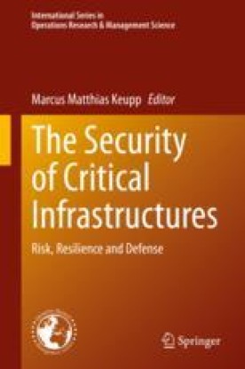 The Security of Critical Infrastructures: Introduction and Overview ...