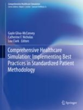 Standardized/Simulated Patient Program Management and Administration ...