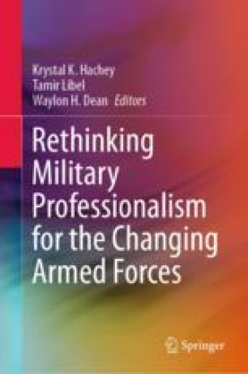 Military Professionalism and the British Army | SpringerLink