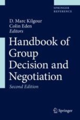 Handbook of Group Decision and Negotiation | SpringerLink