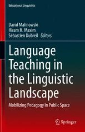 Classroom Translanguaging Through the Linguistic Landscape | SpringerLink