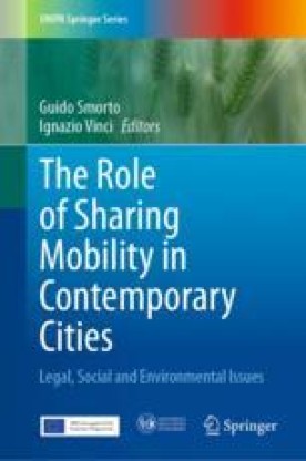 A Multidisciplinary Approach to Sharing Mobility: An Introduction ...