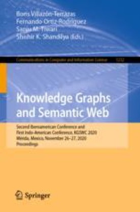 Wikipedia Knowledge Graph for Explainable AI | SpringerLink