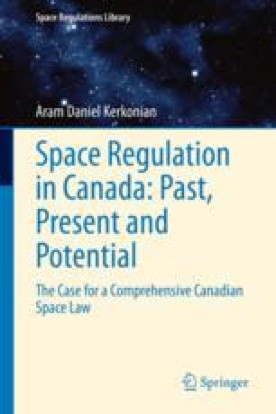 International and Canadian Space Activities | SpringerLink