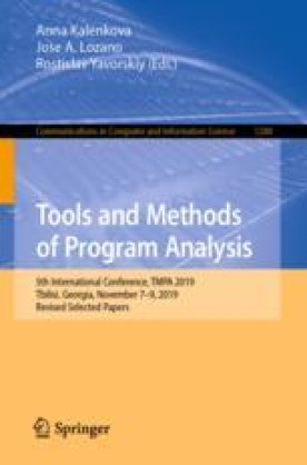 Static Taint Analysis for JavaScript Programs | SpringerLink