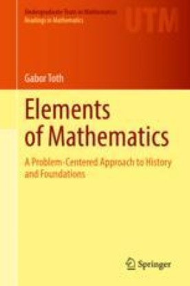 Elements of Mathematics | SpringerLink
