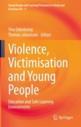 Violence, Victimisation and Young People | SpringerLink