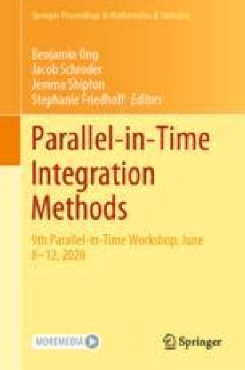A Parallel Algorithm for Solving Linear Parabolic Evolution Equations ...