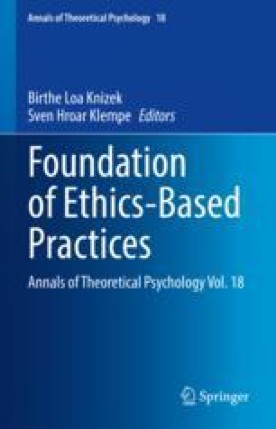 Meaning-Oriented Counselling and Psychotherapy as an Ethics-Based Care Practice: Logotherapy and ...