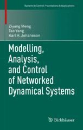 Modelling, Analysis, and Control of Networked Dynamical Systems | SpringerLink