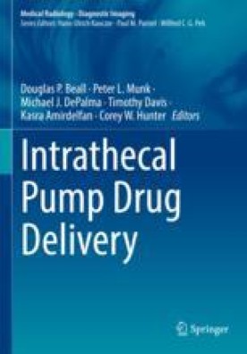 Pump Management: Intrathecal Baclofen Pumps | SpringerLink