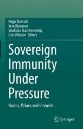 The Law of State Immunity and the Role of the International Court of ...