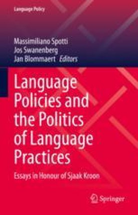 Introduction to Language Policies and the Politics of Language ...