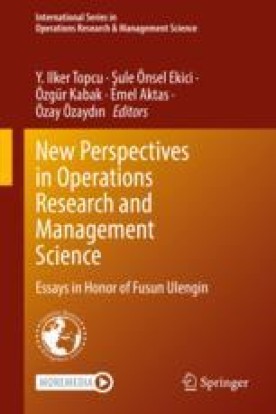 New Perspectives in Operations Research and Management Science ...