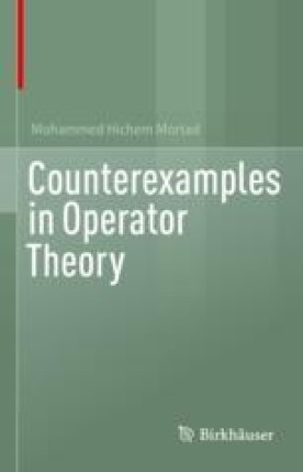 Counterexamples in Operator Theory | SpringerLink