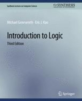 Introduction to Logic, Third Edition | SpringerLink