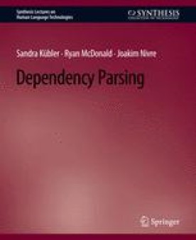 Dependency Parsing | SpringerLink