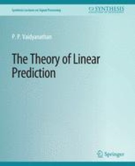 The Optimal Linear Prediction Problem | SpringerLink