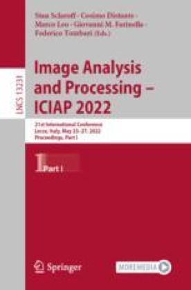 Image Analysis and Processing – ICIAP 2022 | SpringerLink