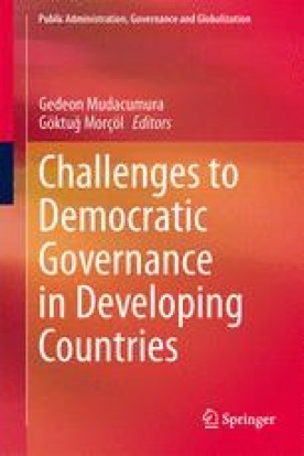 Challenges to Democratic Governance in Developing Countries | SpringerLink