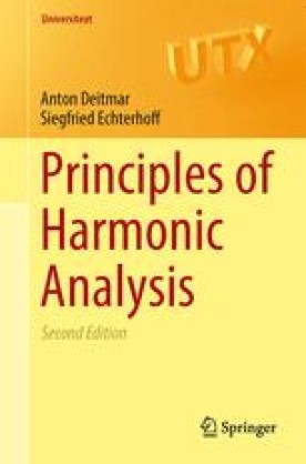 Principles of Harmonic Analysis | SpringerLink