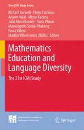 Mathematics Education and Language Diversity | SpringerLink