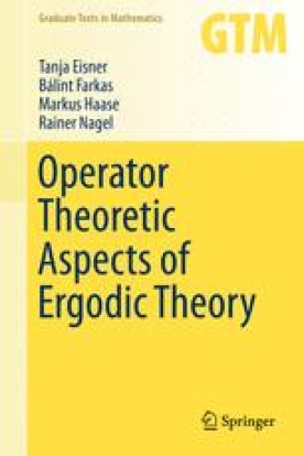 Operator Theoretic Aspects of Ergodic Theory | SpringerLink
