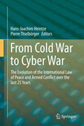 From Cold War to Cyber War | SpringerLink