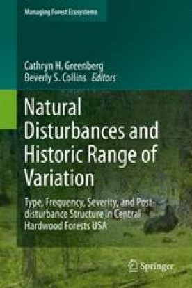 Disturbance, Productivity, and Tree Characteristics in the Central ...