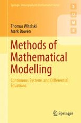 Methods of Mathematical Modelling | SpringerLink