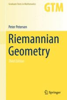 Riemannian Geometry | SpringerLink