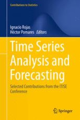 Time Series Analysis and Forecasting | SpringerLink
