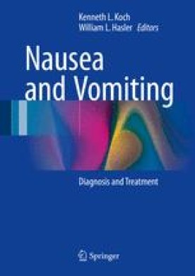 Nausea and Vomiting Related to the Central Nervous System Diseases ...