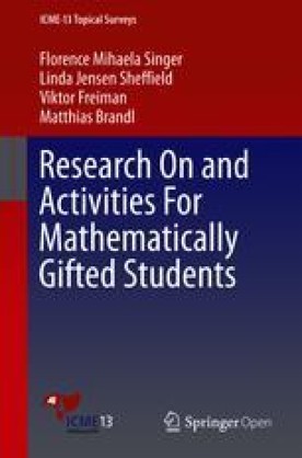 Research On and Activities For Mathematically Gifted Students ...