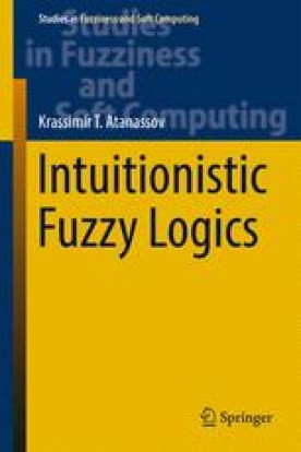 Intuitionistic Fuzzy Predicate Logic | SpringerLink