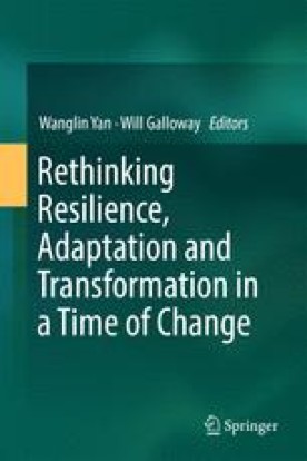Rethinking Resilience, Adaptation and Transformation in a Time of Change | SpringerLink
