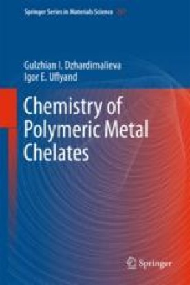 Polymer Chelating Ligands: Classification, Synthesis, Structure, and ...