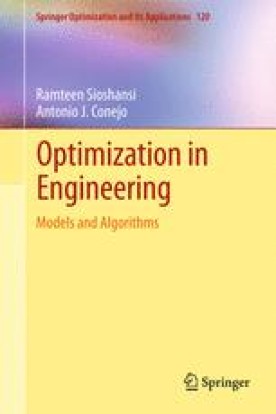 Optimization in Engineering | SpringerLink