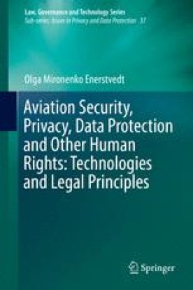 Aviation Security, Privacy, Data Protection and Other Human Rights ...
